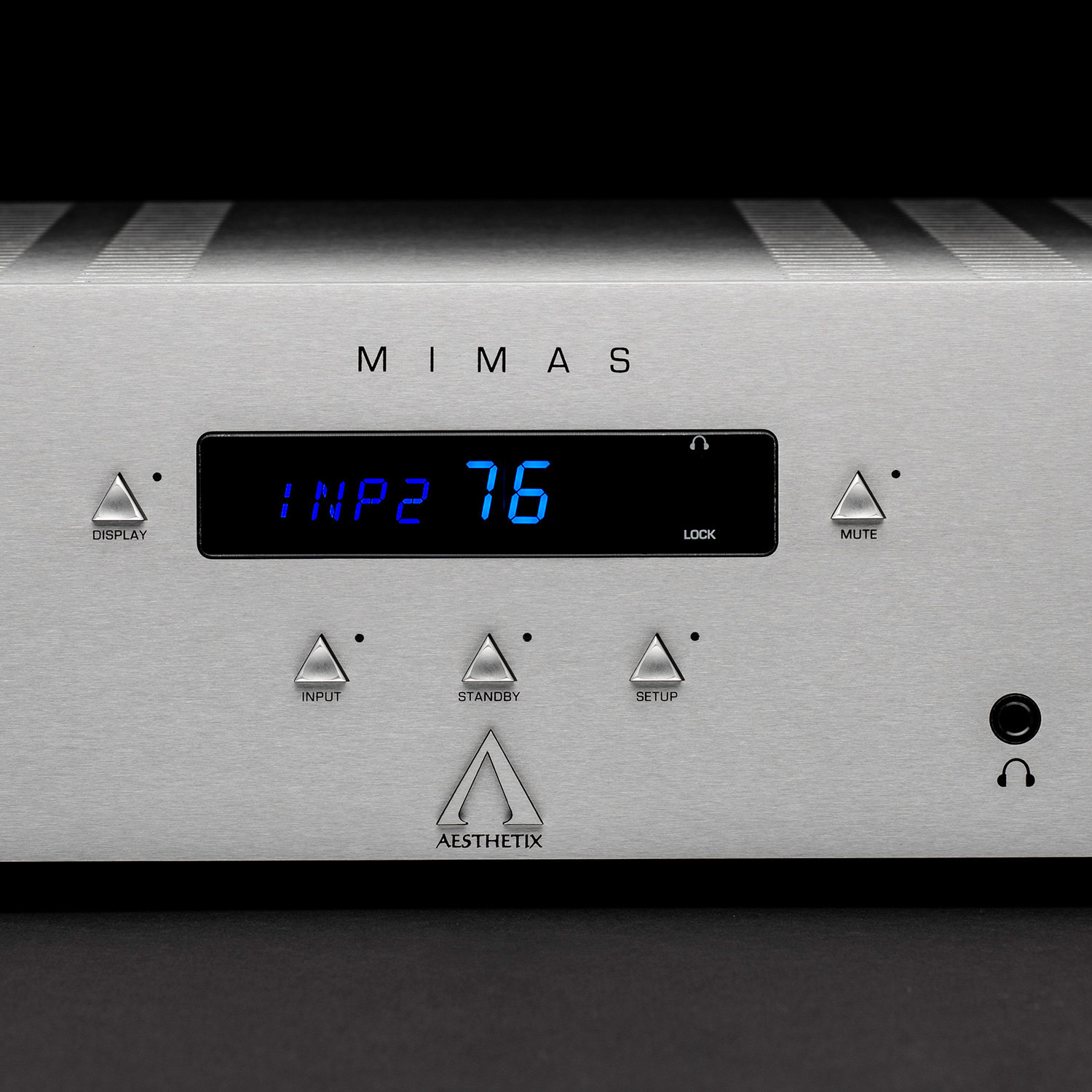 Aesthetix Saturn Series Mimas: Integrated Hybrid Amplifier – Zephryn Inc