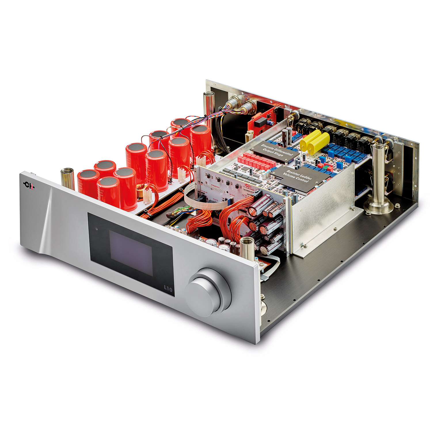 CH Precision L10 Dual Monaural Twin-Chassis Line Preamplifier – Zephryn Inc
