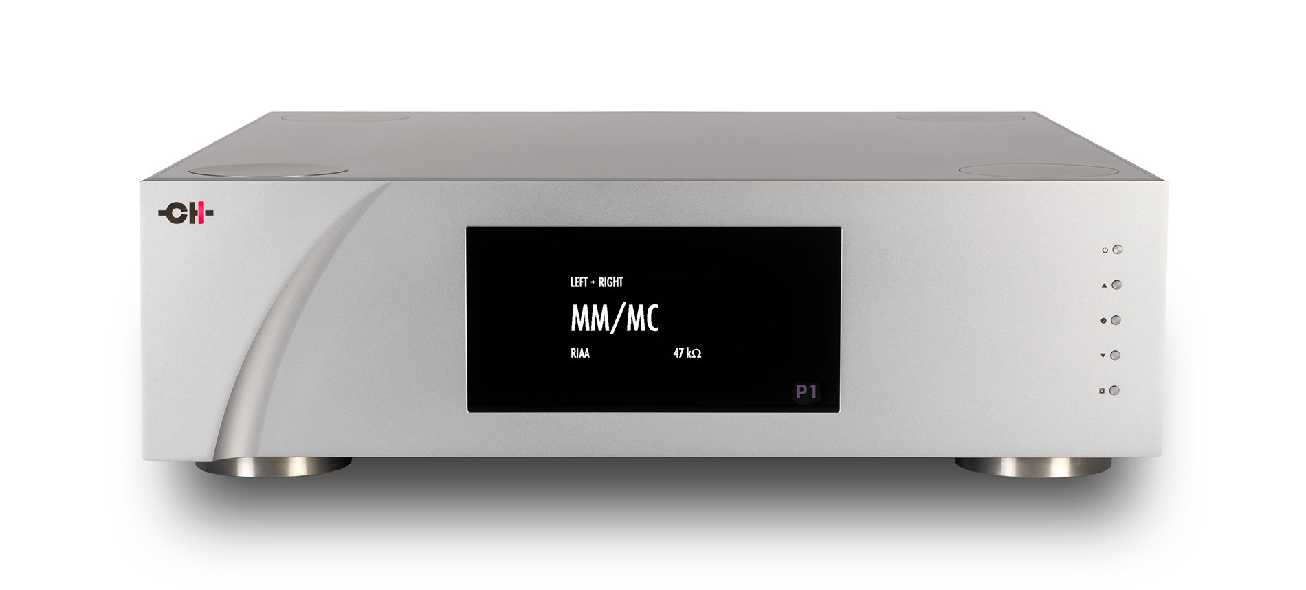 CH Precision P1 Dual Monaural Phono-Stage – Zephryn Inc