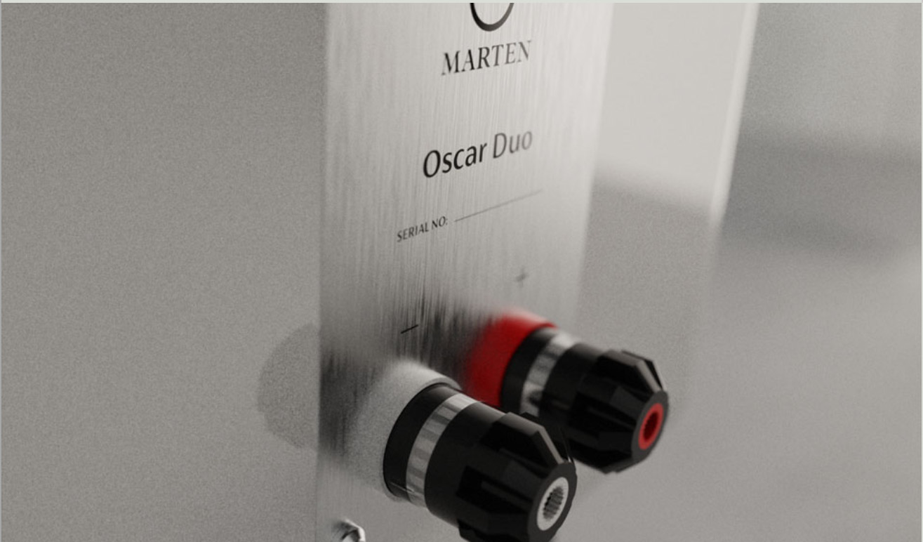 Marten Oscar Duo Speakers – Zephryn Inc